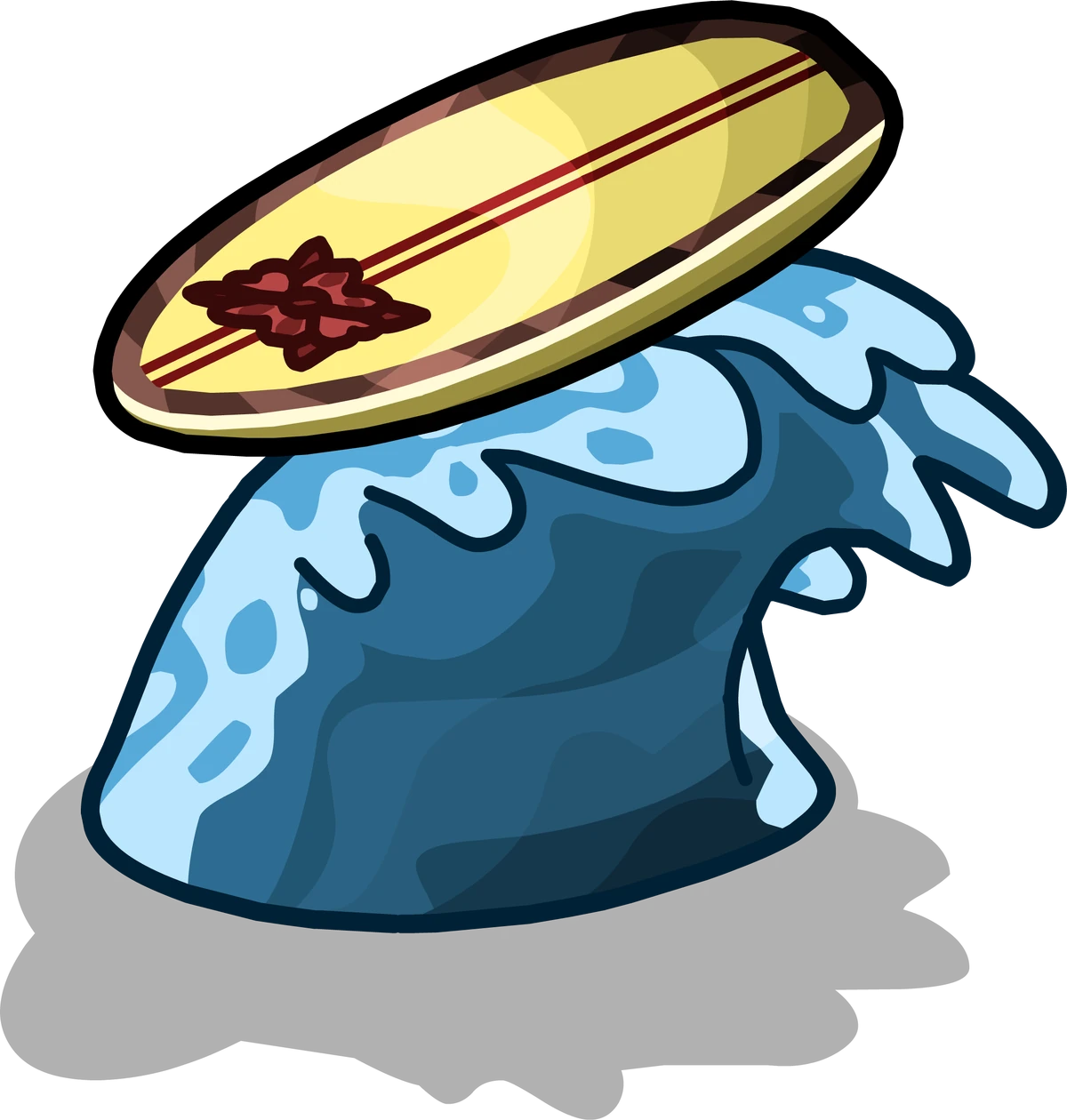 Board Wave | New Club Penguin Wiki | Fandom