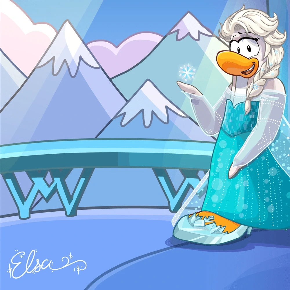 Elsa | New Club Penguin Wiki | Fandom