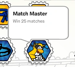 Match Master Stamp | New Club Penguin Wiki | Fandom