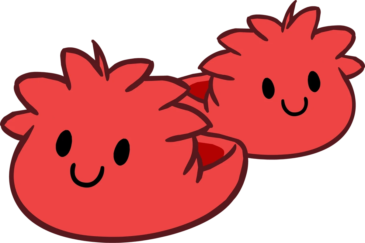 Red Puffle Slippers | New Club Penguin Wiki | Fandom