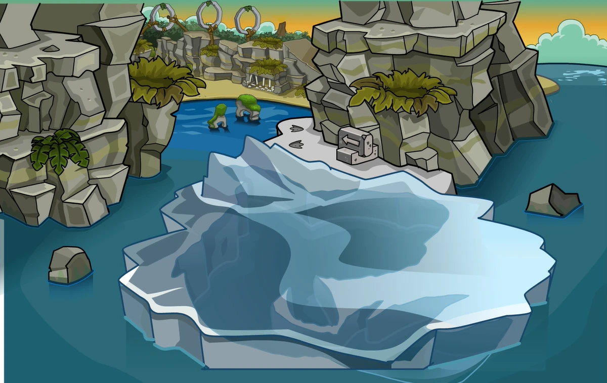 Scary Ice | New Club Penguin Wiki | Fandom