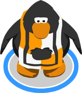 Orange Tabard | New Club Penguin Wiki | Fandom