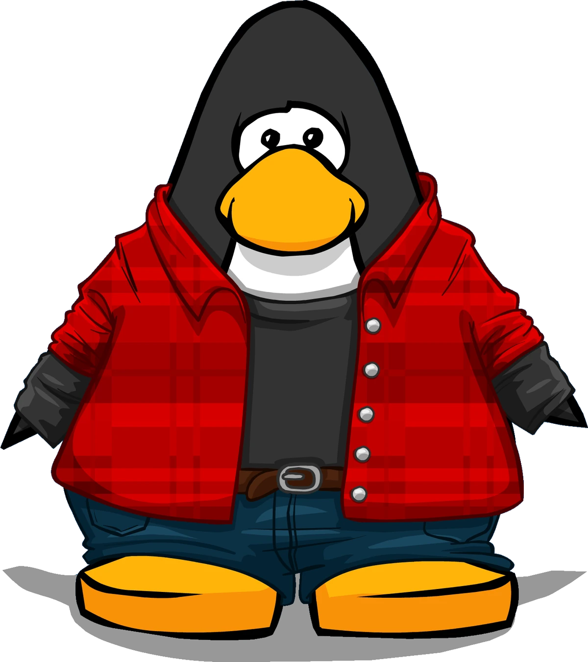 Red Street Smart Outfit | New Club Penguin Wiki | Fandom