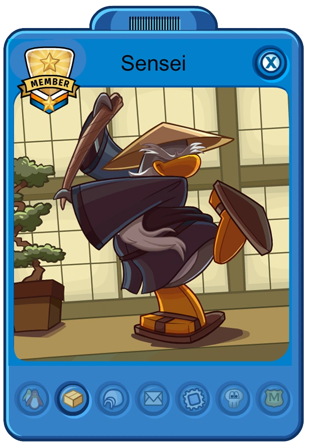 Sensei | New Club Penguin Wiki | Fandom