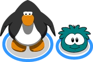 Teal Puffle | New Club Penguin Wiki | Fandom