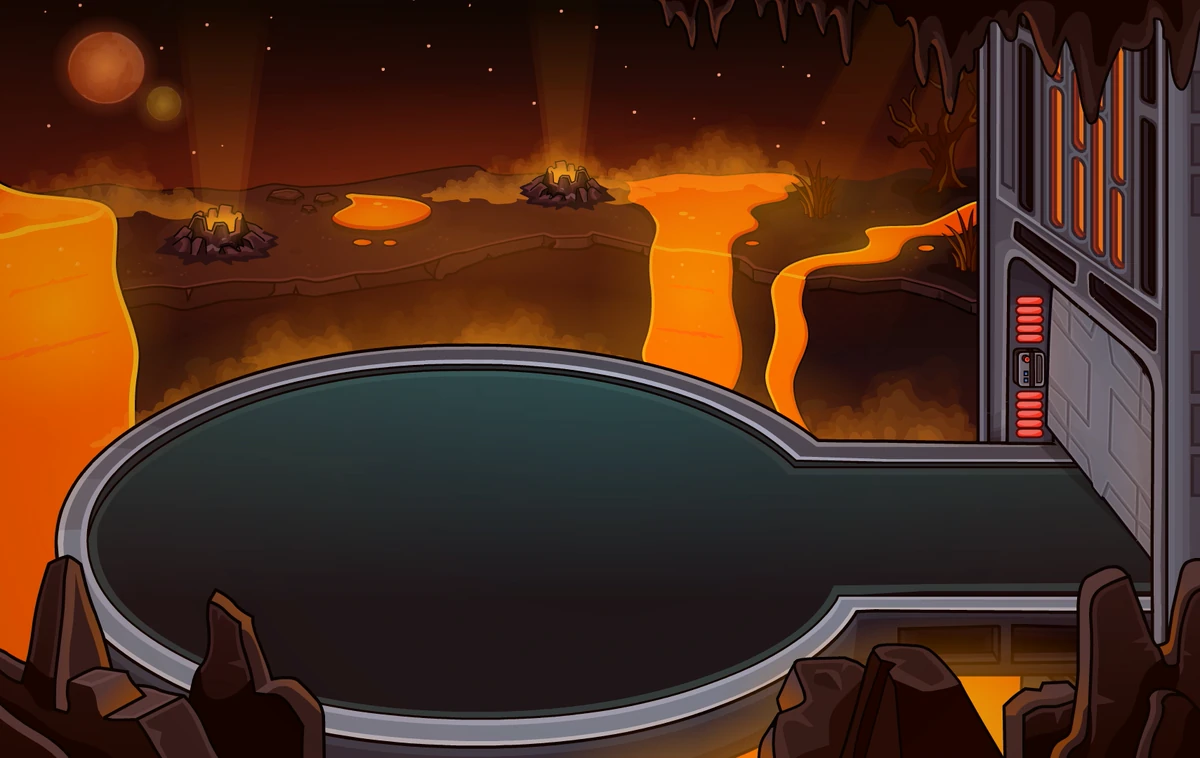 Mustafar (Room) | New Club Penguin Wiki | Fandom