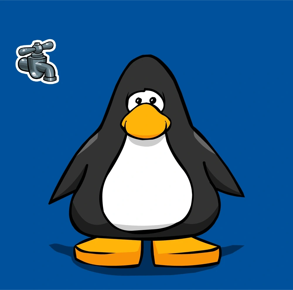 Water Tap Pin | New Club Penguin Wiki | Fandom