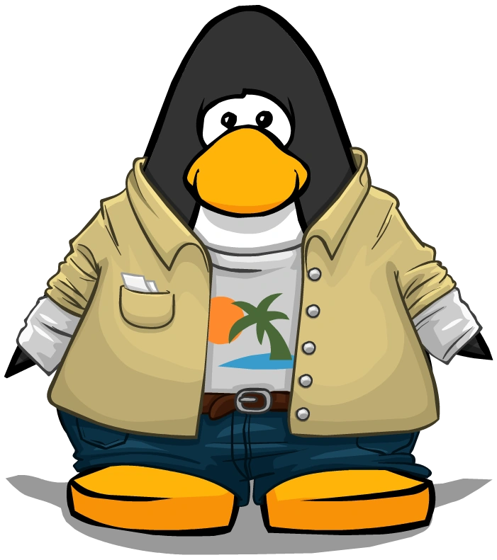 Tan Summer Outfit | New Club Penguin Wiki | Fandom