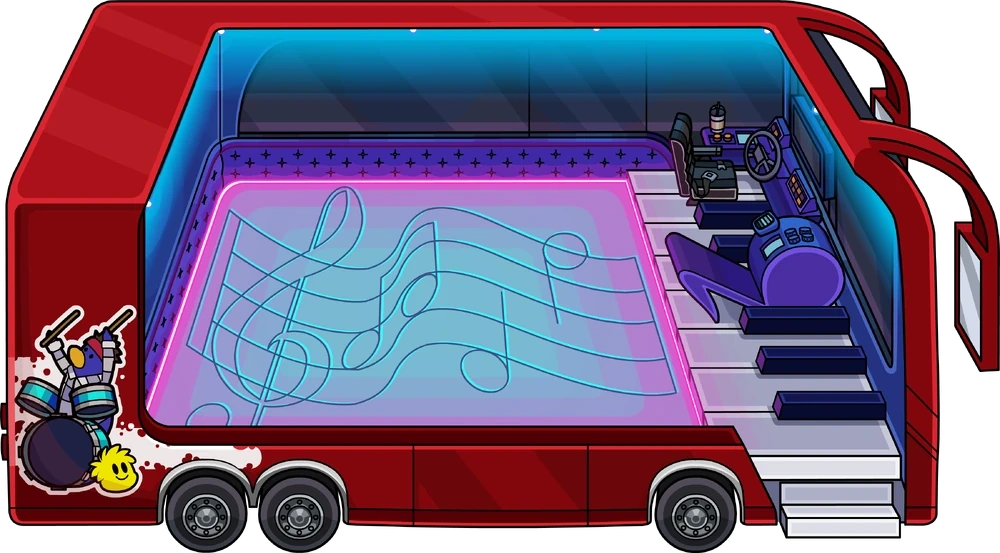 Tour Bus Igloo | New Club Penguin Wiki | Fandom