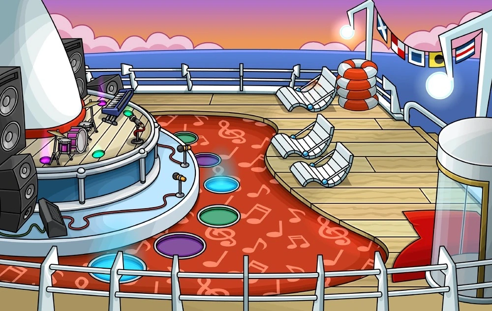 Main Stage | New Club Penguin Wiki | Fandom