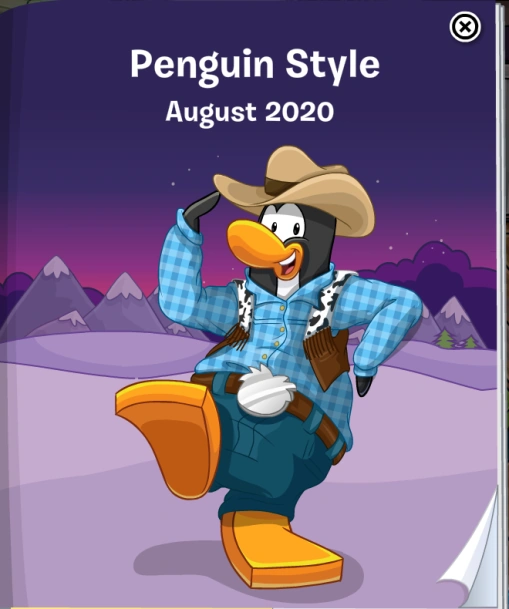 Penguin Style August 2020 | New Club Penguin Wiki | Fandom