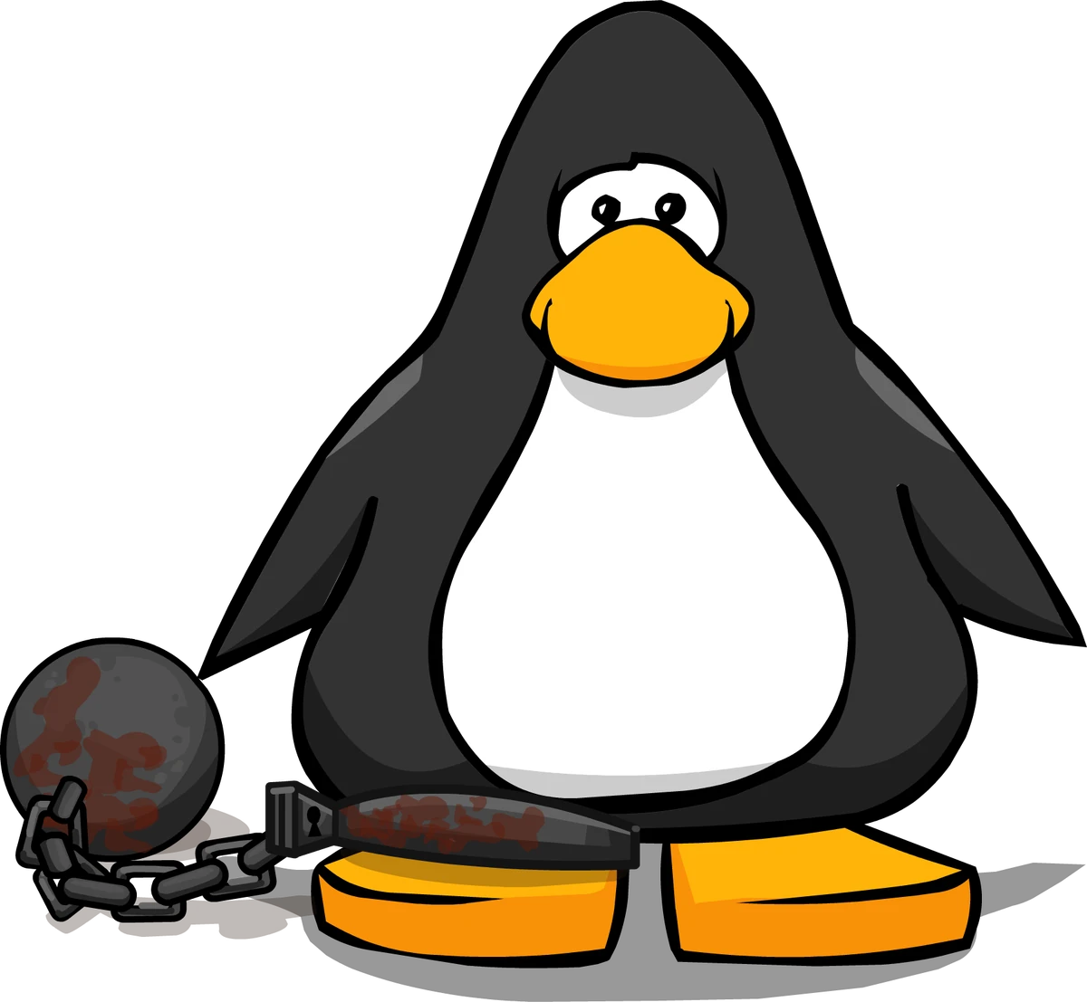 Ball and Chain | New Club Penguin Wiki | Fandom