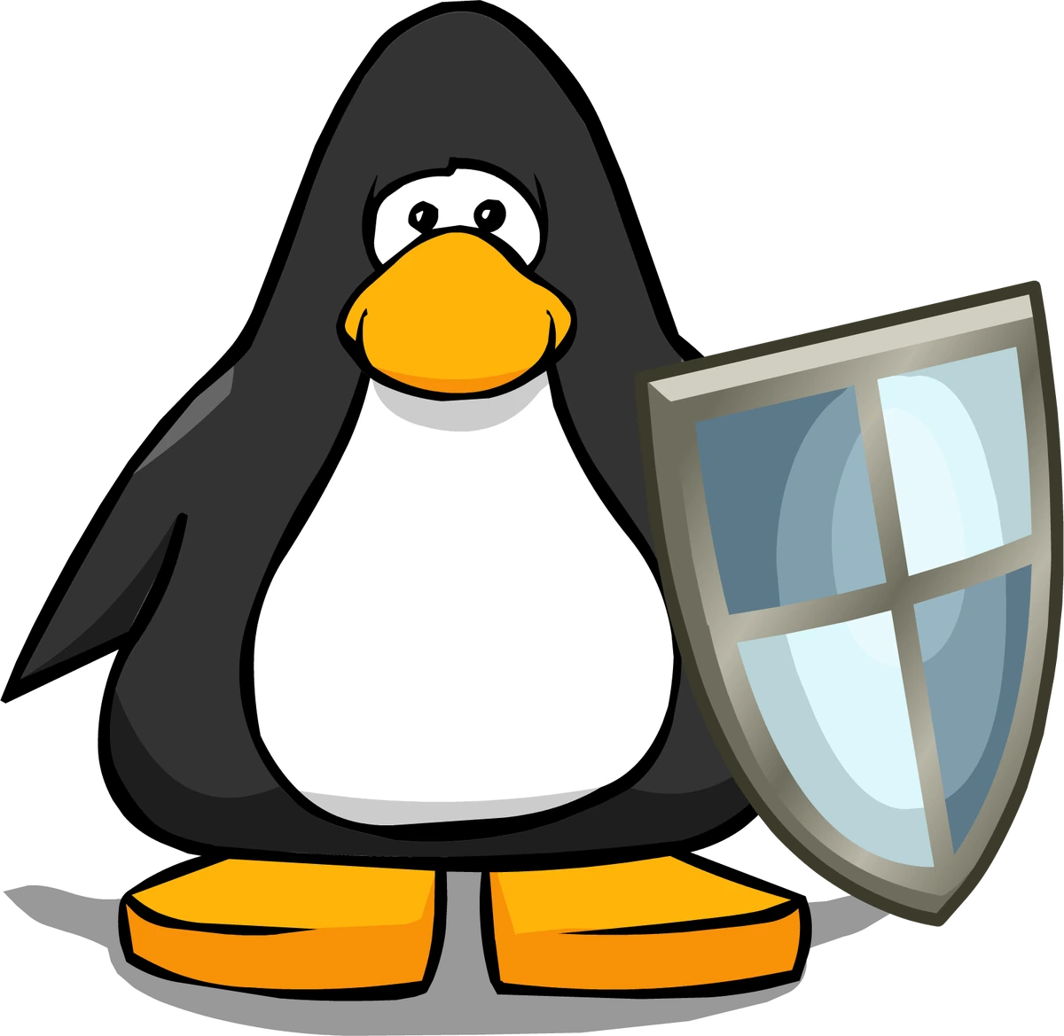Steel Shield | New Club Penguin Wiki | Fandom