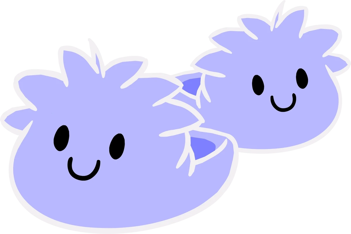 Ghost Puffle Slippers | New Club Penguin Wiki | Fandom