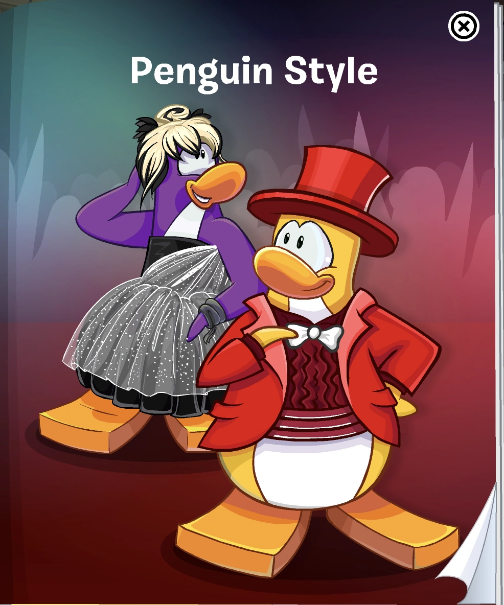 Penguin Style June 2023 | New Club Penguin Wiki | Fandom