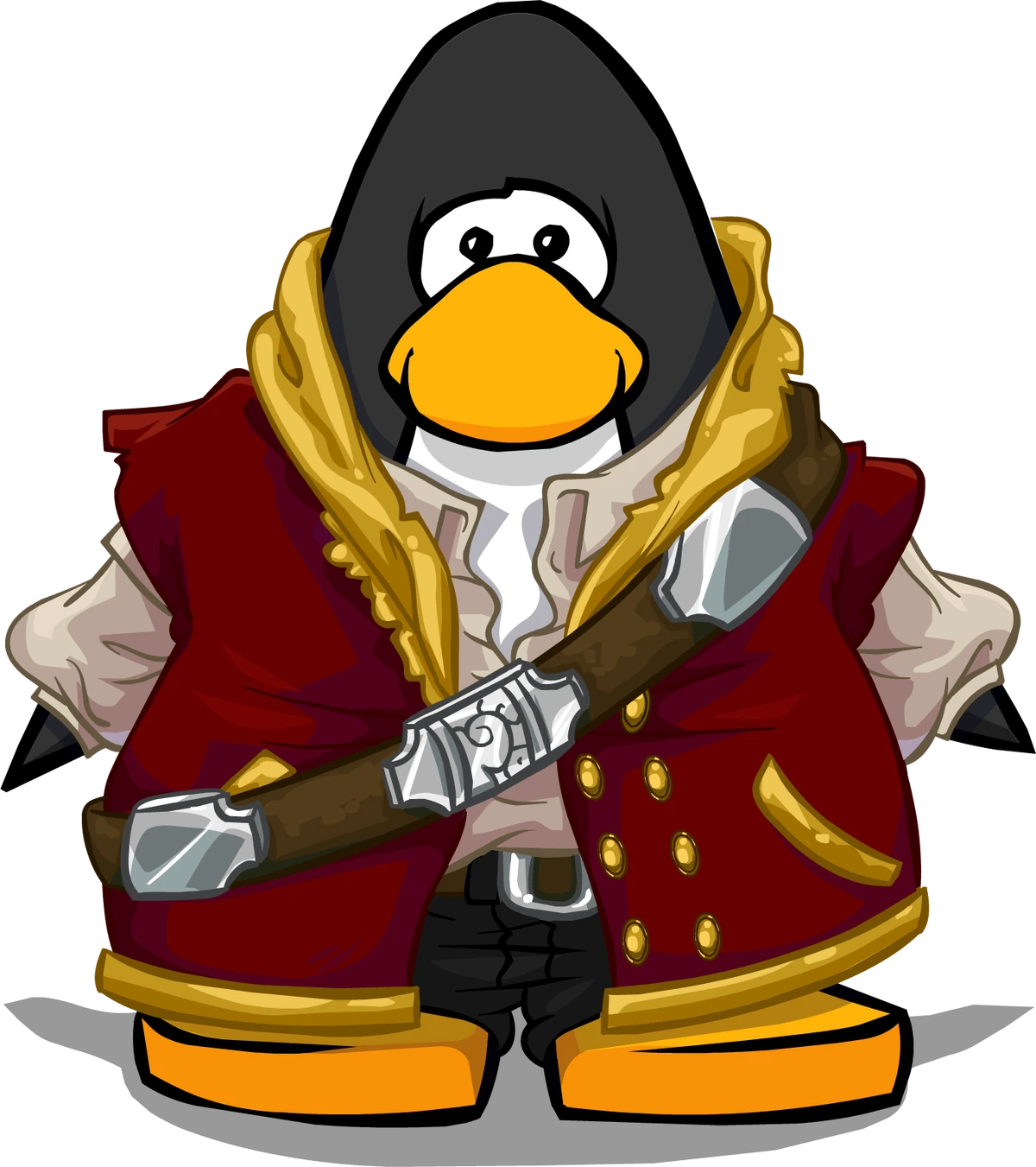 Master Pirate Outfit | New Club Penguin Wiki | Fandom