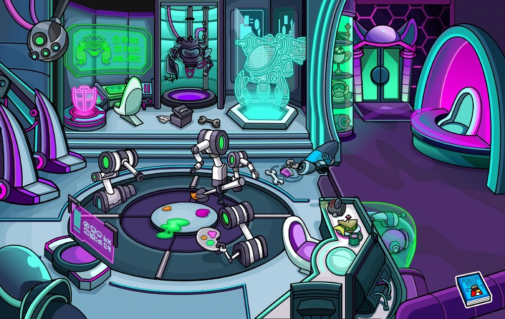 Robo Shop | New Club Penguin Wiki | Fandom
