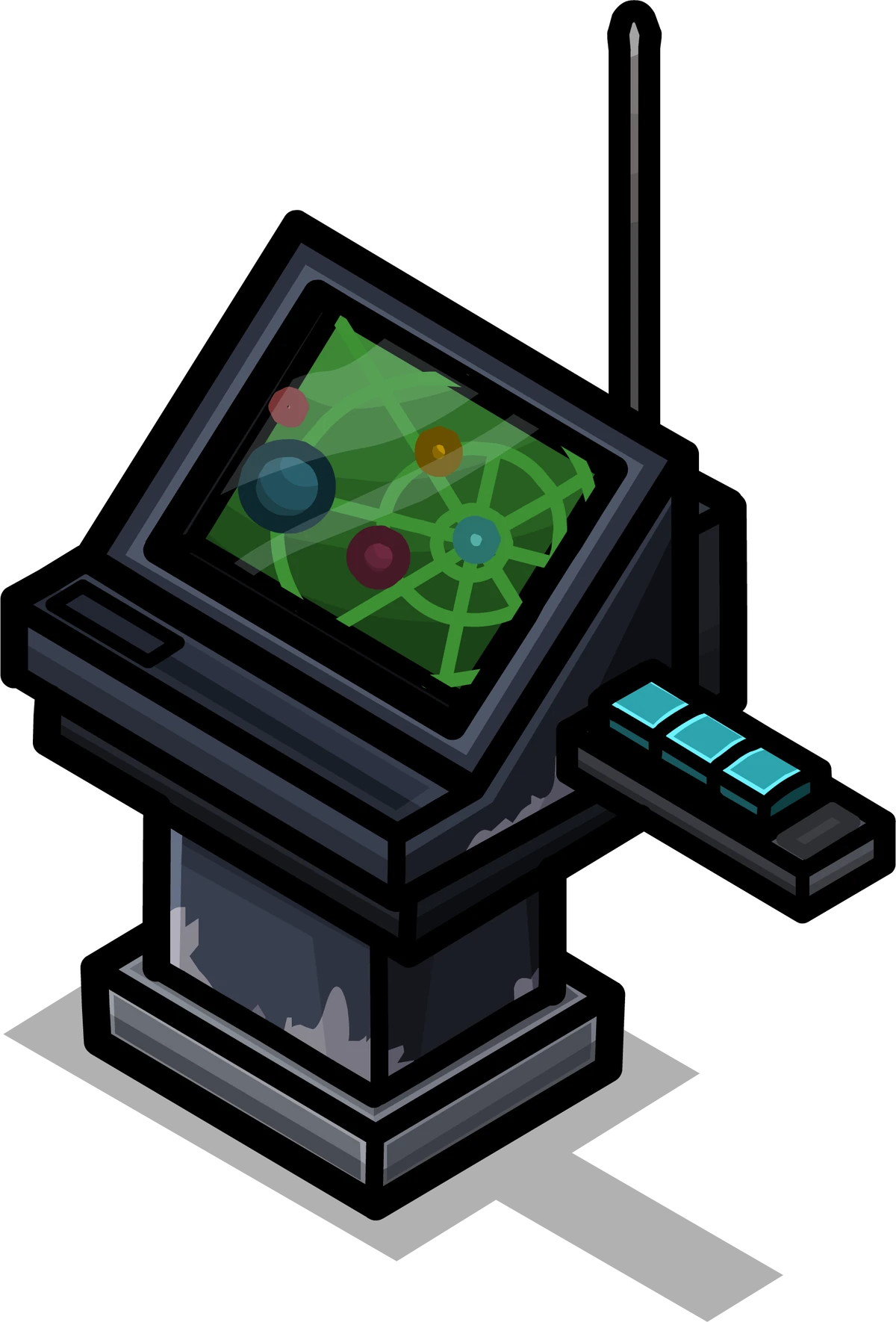 Radar Computer | New Club Penguin Wiki | Fandom