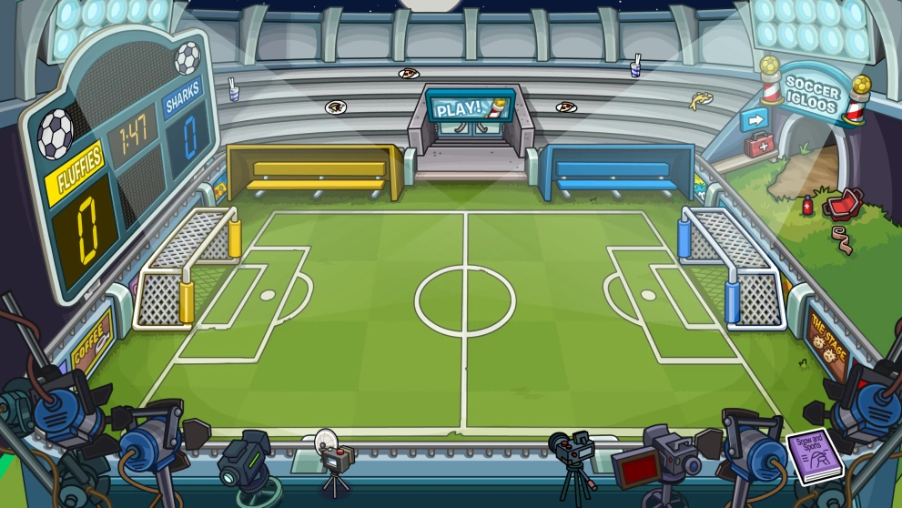 Penguin Cup | New Club Penguin Wiki | Fandom