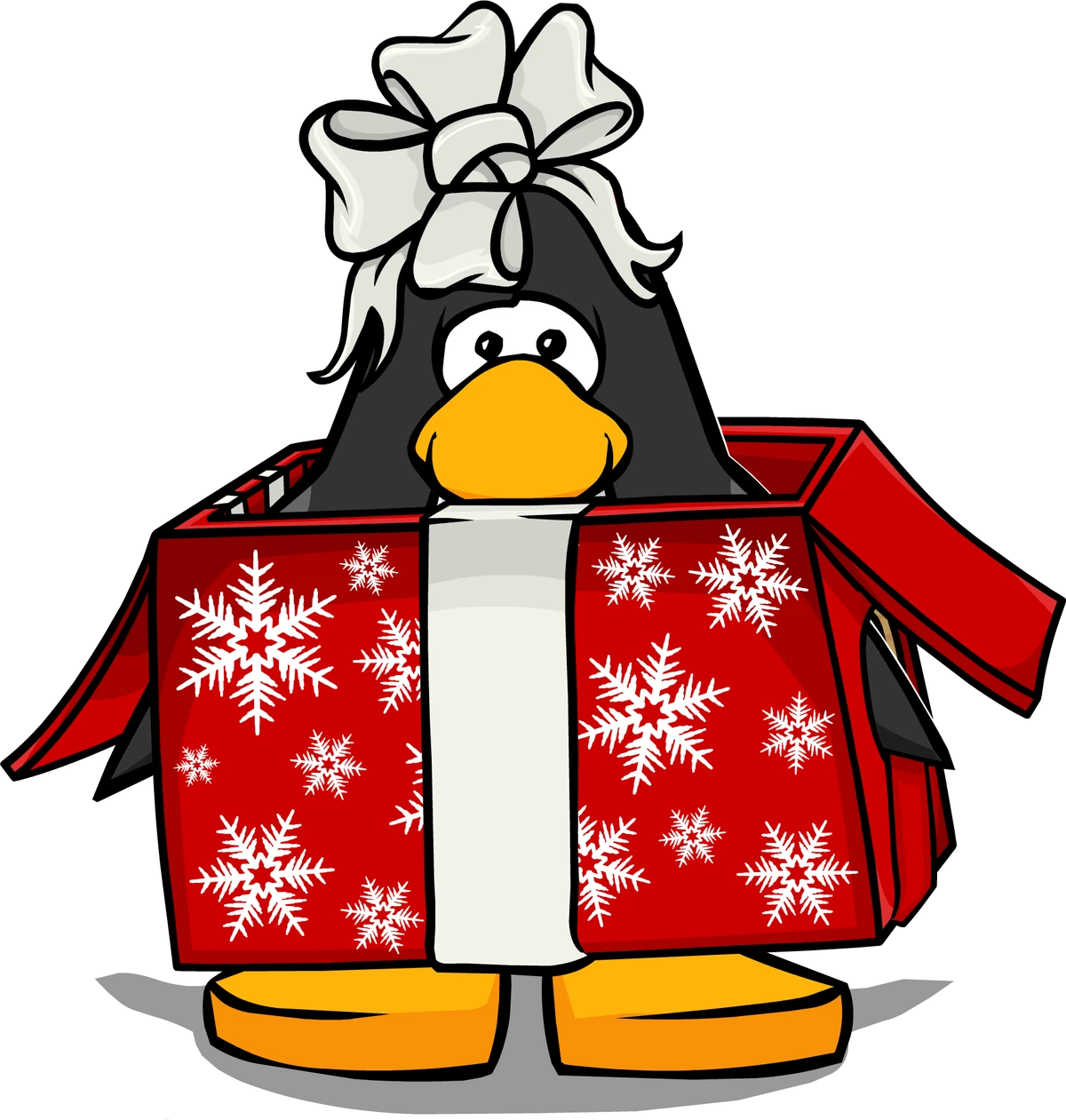Gift Costume | New Club Penguin Wiki | Fandom