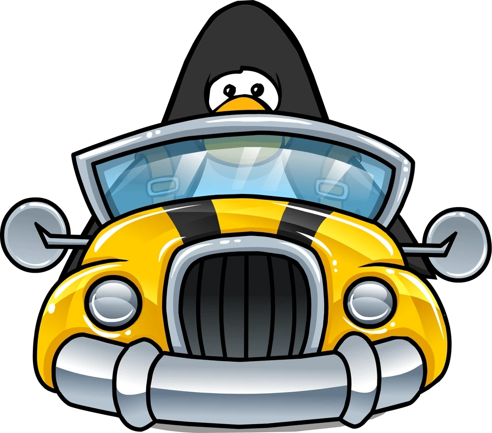 Yellow Wheeler | New Club Penguin Wiki | Fandom