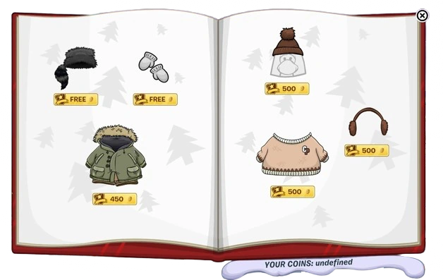 Reindeer Catalog | New Club Penguin Wiki | Fandom