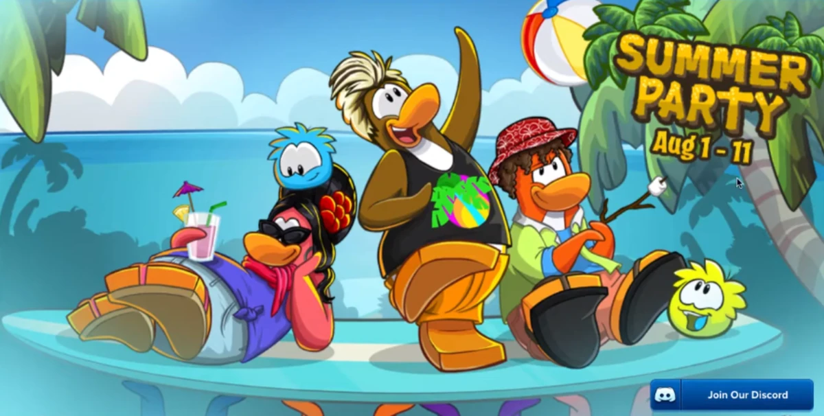 Login Screen | New Club Penguin Wiki | Fandom