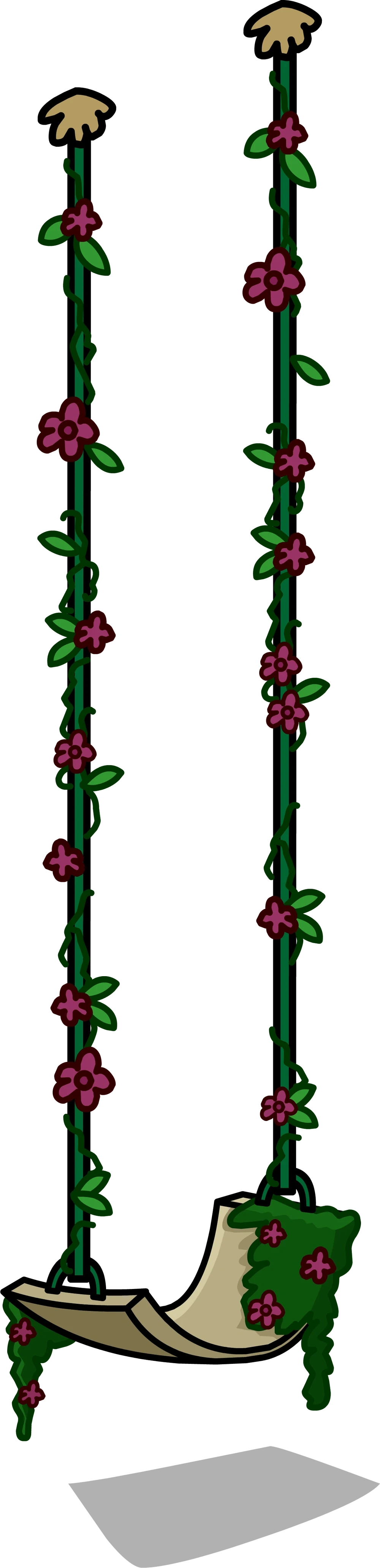 Vine Swing | New Club Penguin Wiki | Fandom