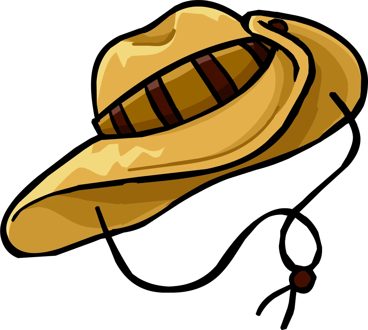 Outback Hat | New Club Penguin Wiki | Fandom
