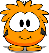 Orange Puffle Costume | New Club Penguin Wiki | Fandom