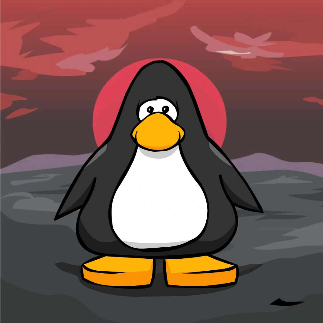 Red Sun Background | New Club Penguin Wiki | Fandom