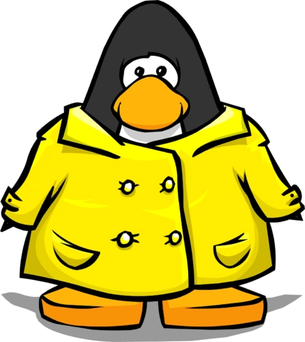 Yellow Raincoat | New Club Penguin Wiki | Fandom