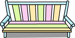 Pastel Bench | New Club Penguin Wiki | Fandom
