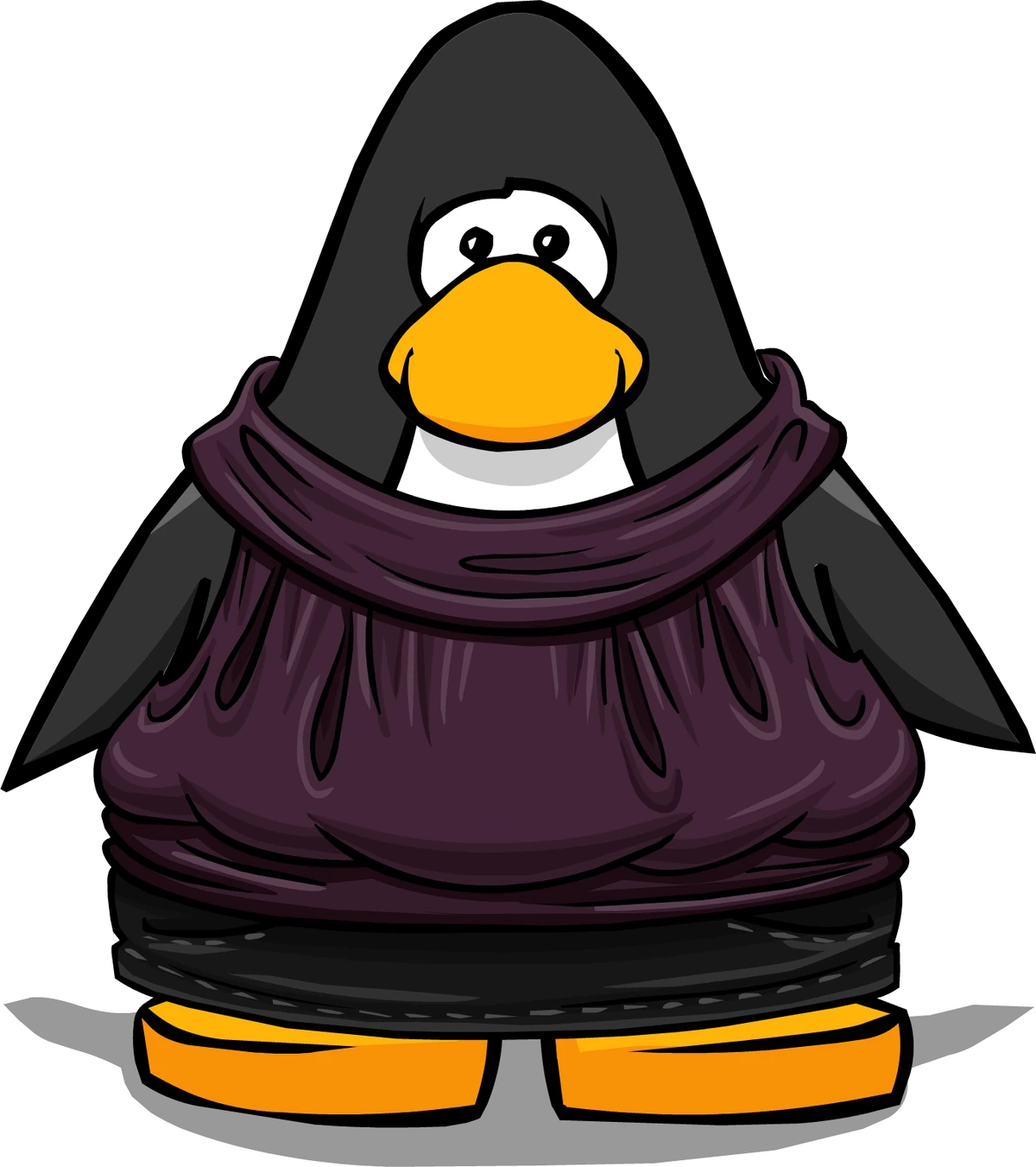 Purple Cloud Look | New Club Penguin Wiki | Fandom