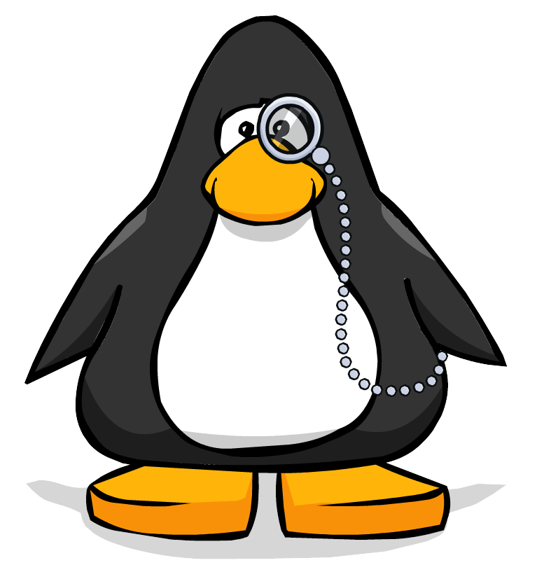 Silver Monocle | New Club Penguin Wiki | Fandom