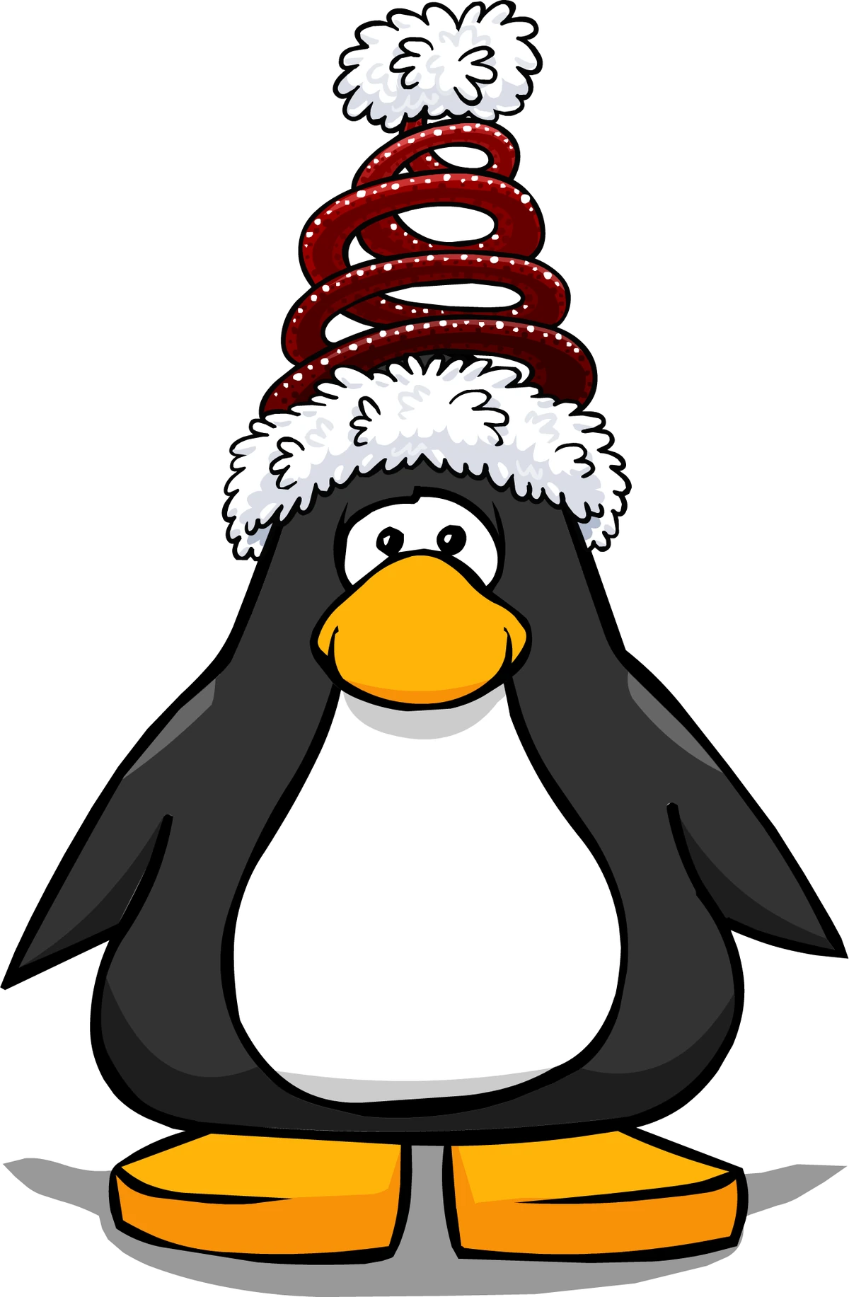 Springy Santa Hat | New Club Penguin Wiki | Fandom