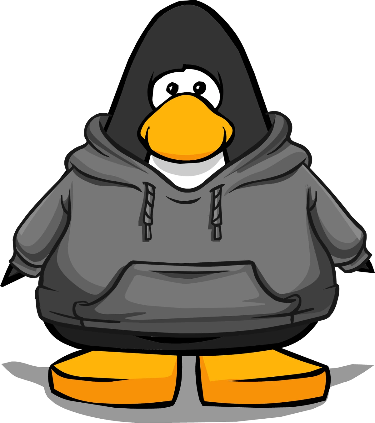 Grey Hoodie | New Club Penguin Wiki | Fandom