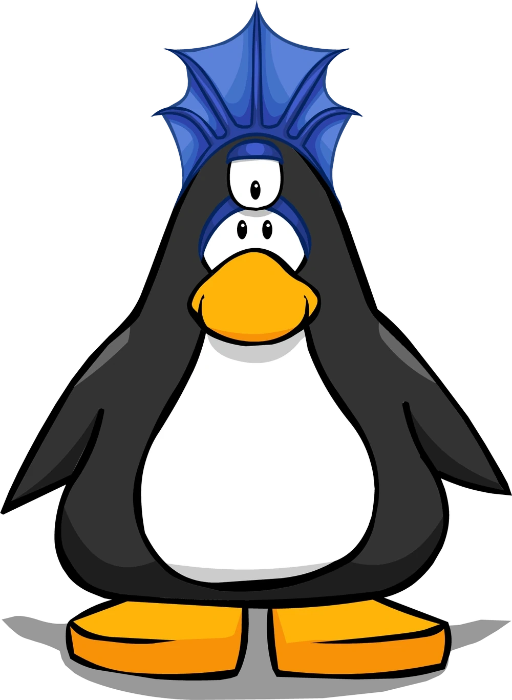 Blue Monster Head Fin | New Club Penguin Wiki | Fandom