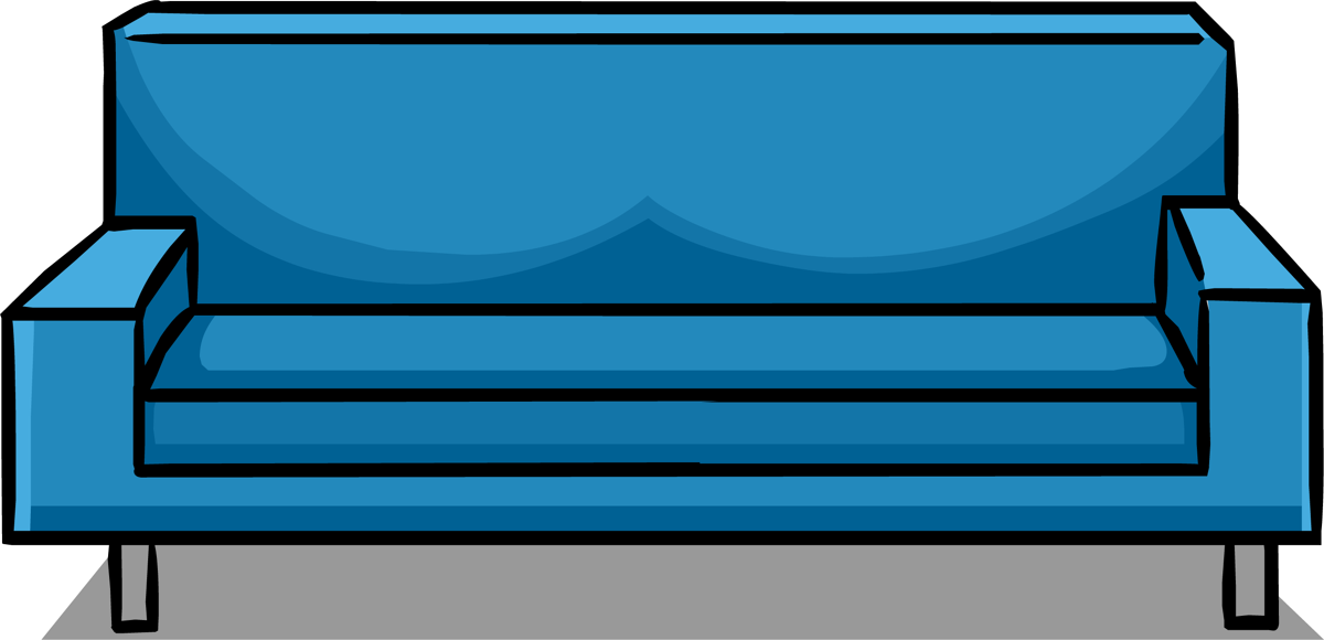 Modern Couch | New Club Penguin Wiki | Fandom