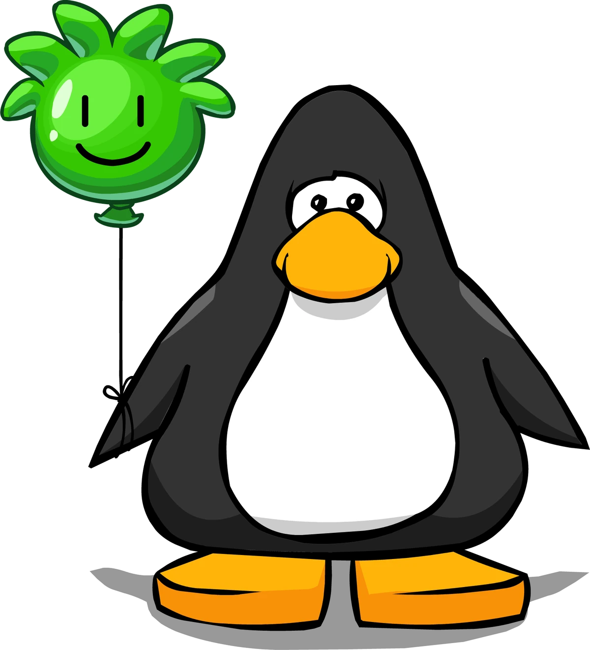Green Puffle Balloon | New Club Penguin Wiki | Fandom