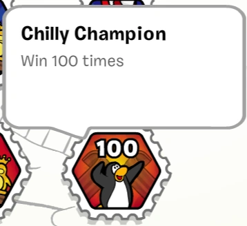 Chilly Champion Stamp | New Club Penguin Wiki | Fandom