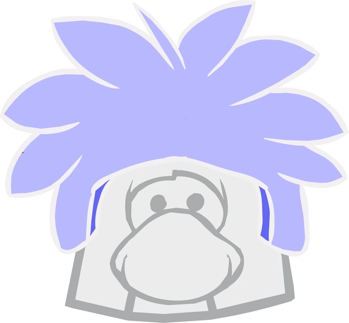 Ghost Puffle Cap | New Club Penguin Wiki | Fandom