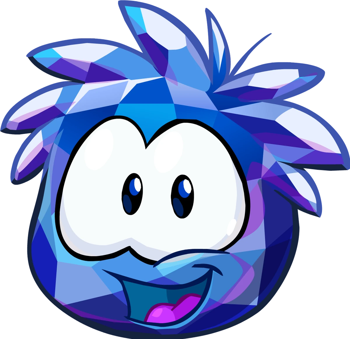 Blue Crystal Puffle | New Club Penguin Wiki | Fandom