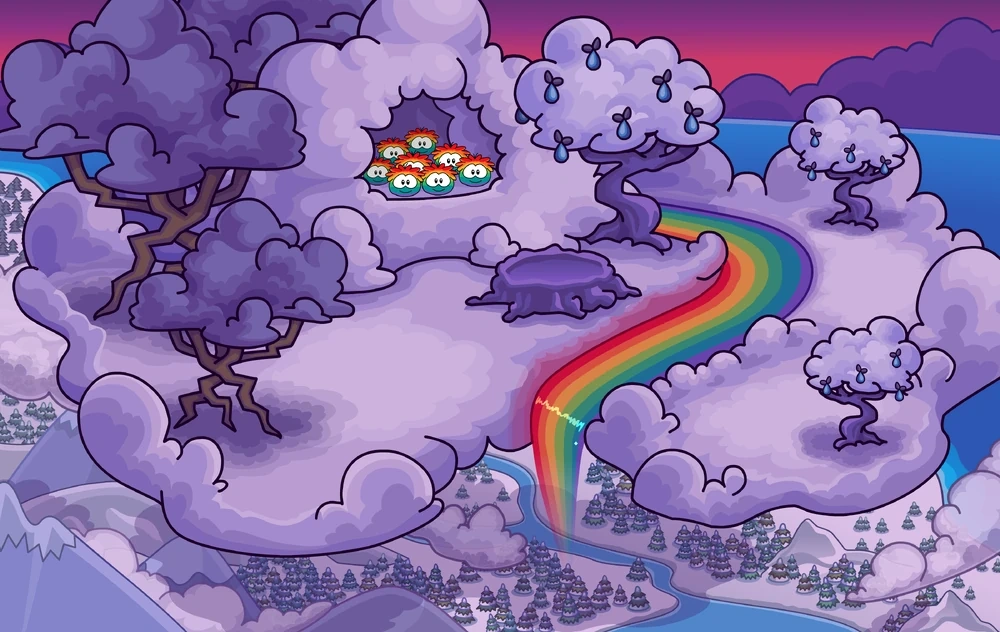 Cloud Forest | New Club Penguin Wiki | Fandom