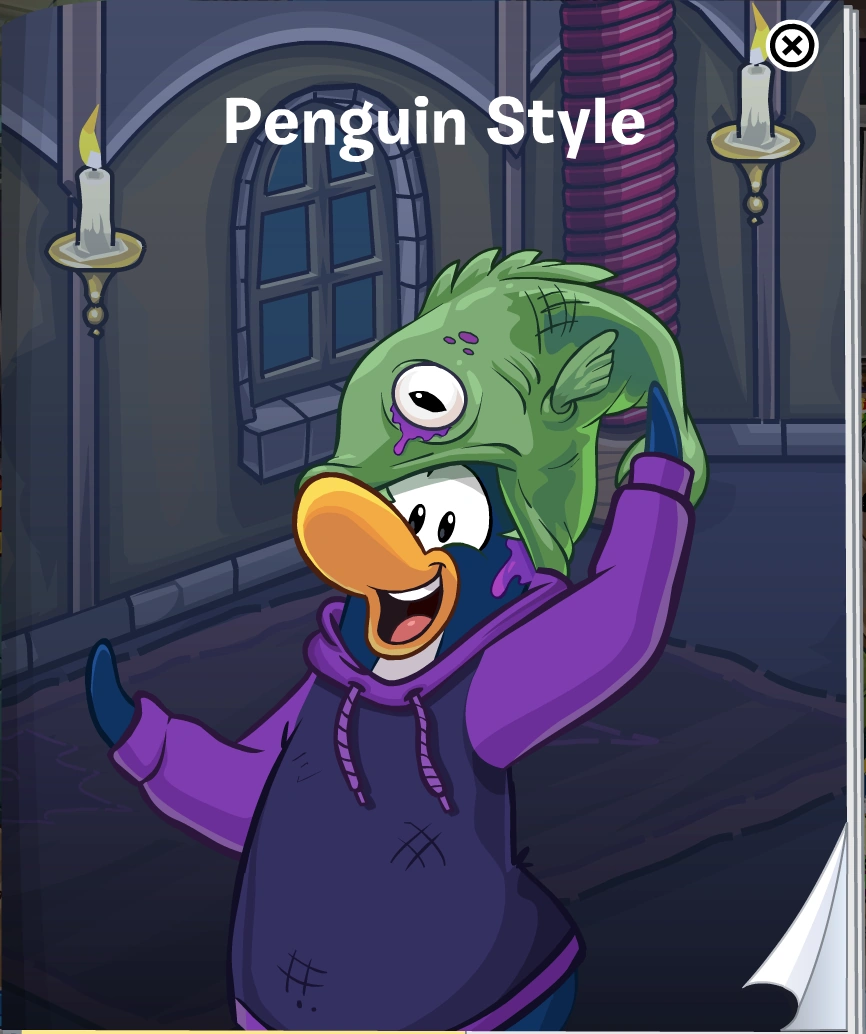 Penguin Style October 2023 | New Club Penguin Wiki | Fandom