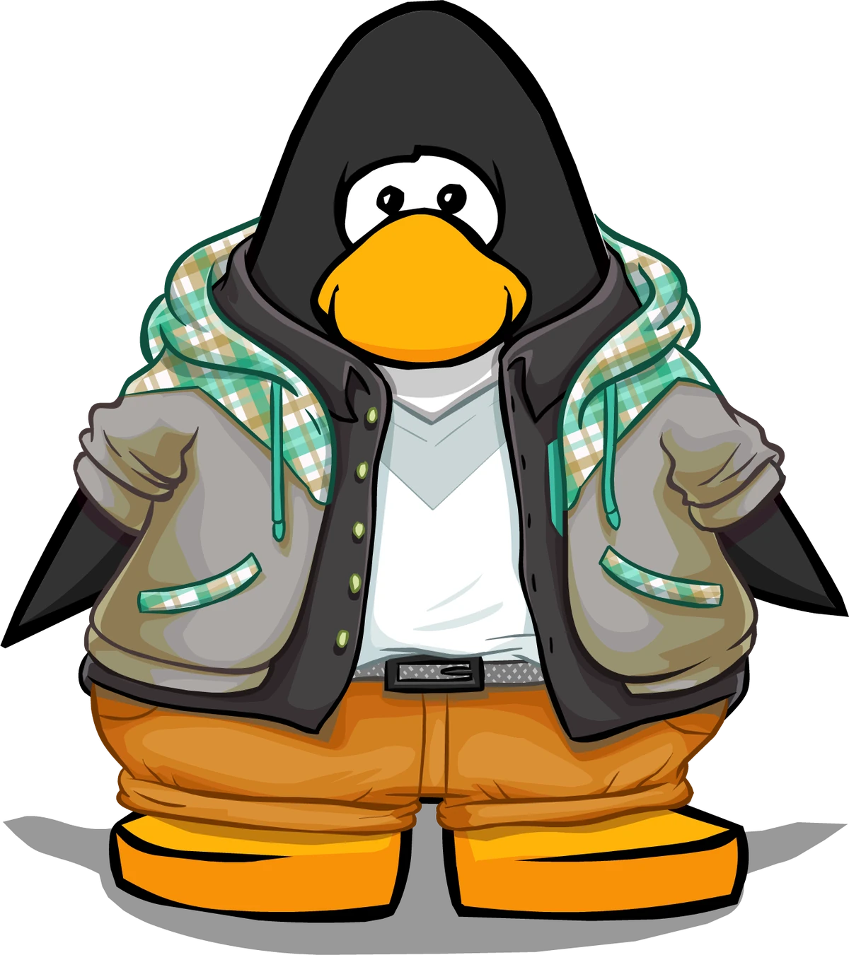 Plaid Hoodie Outfit | New Club Penguin Wiki | Fandom