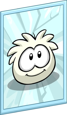 White Puffle Poster | New Club Penguin Wiki | Fandom