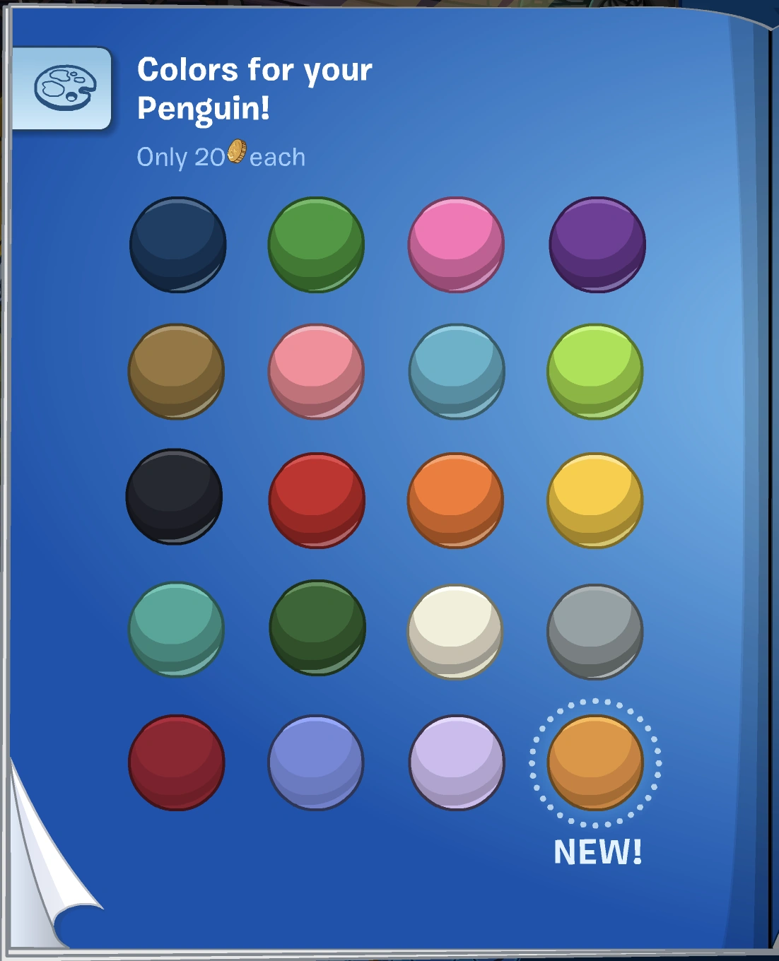 Color | New Club Penguin Wiki | Fandom