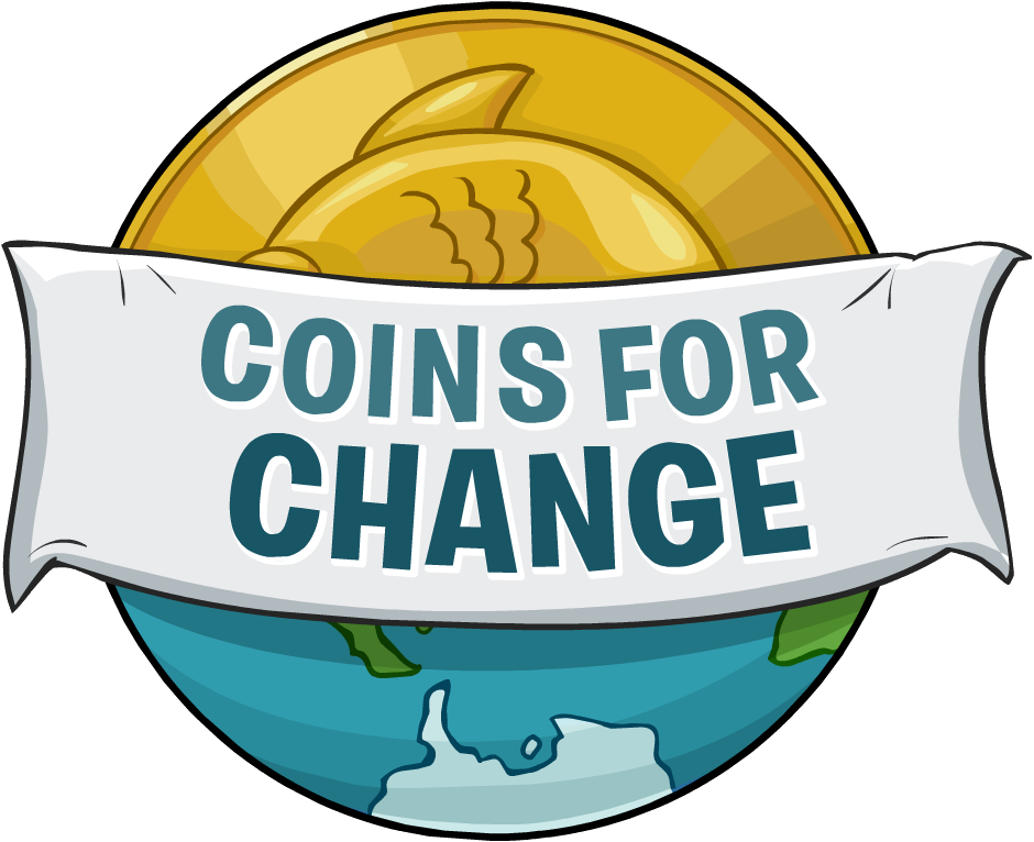 Coins for Change | New Club Penguin Wiki | Fandom