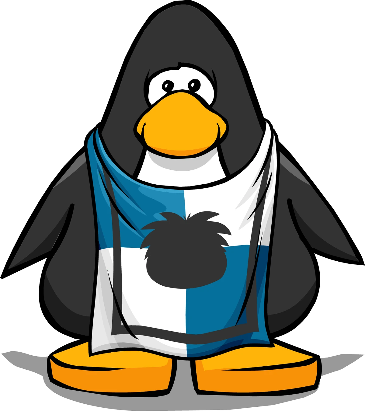 Blue Tabard | New Club Penguin Wiki | Fandom